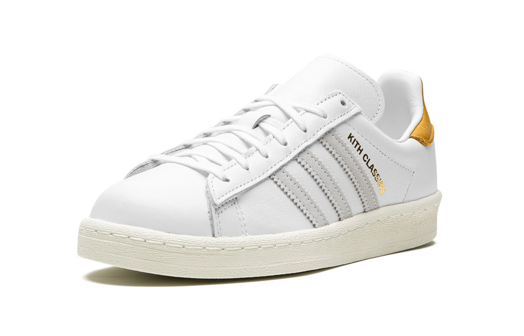 Adidas Campus 80s Kith Classics White Mango Men's – Pimp Kicks
