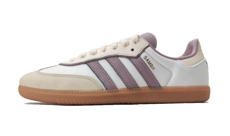 Adidas Samba Cream White Mauve Brown Women's – Pimp Kicks