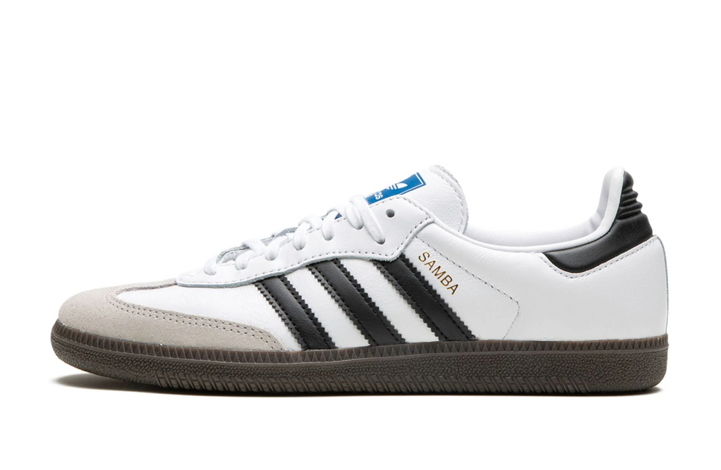 Adidas Samba OG Cloud Black Core White Junior – Pimp Kicks