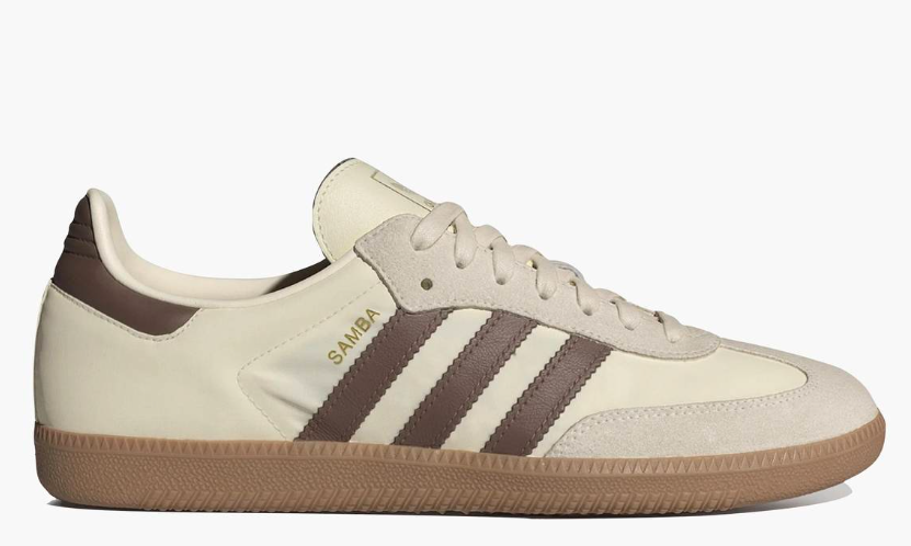 Adidas Samba OG Core White Preloved Brown Men's – Pimp Kicks