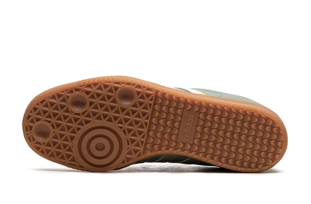 Adidas Samba OG Silver Green Women's – Pimp Kicks