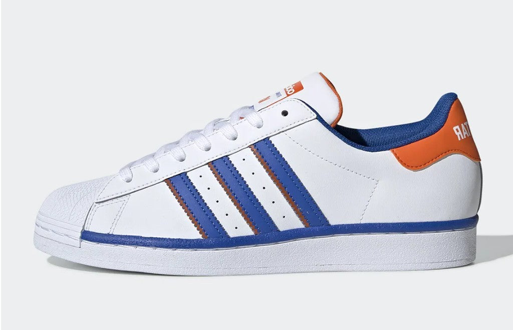 Adidas Superstar Rivalry White Blue Orange Men's – Pimp Kicks