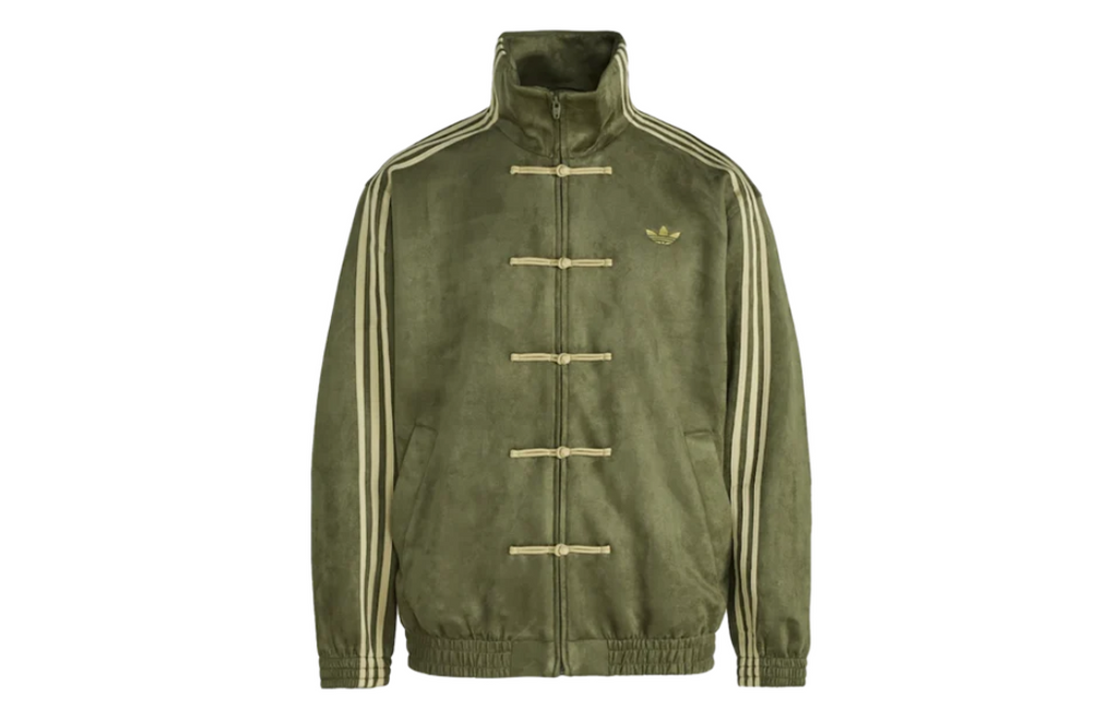 Adidas Originals CTT Chinese Track Casual Jacket Green – Pimp Kicks