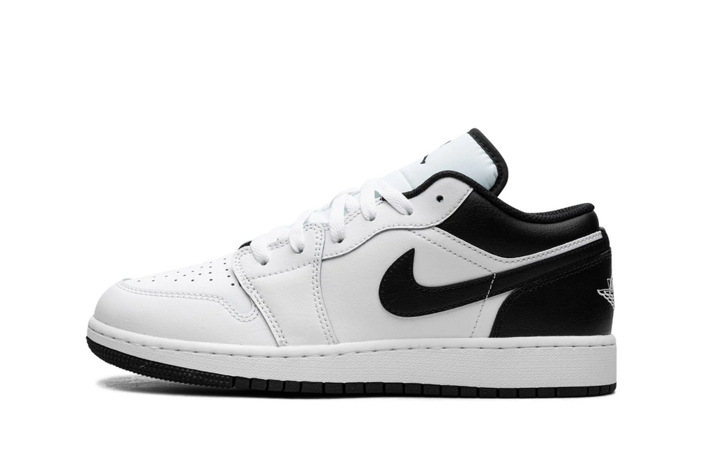 Jordan 1 Low Retro Reverse Panda (Gradeschool) – Pimp Kicks