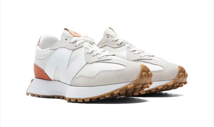 New Balance 327 Sea Salt Rust Oxide Women's – Pimp Kicks