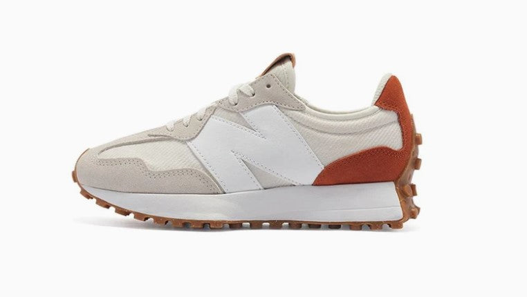 New Balance 327 Sea Salt Rust Oxide Women's – Pimp Kicks
