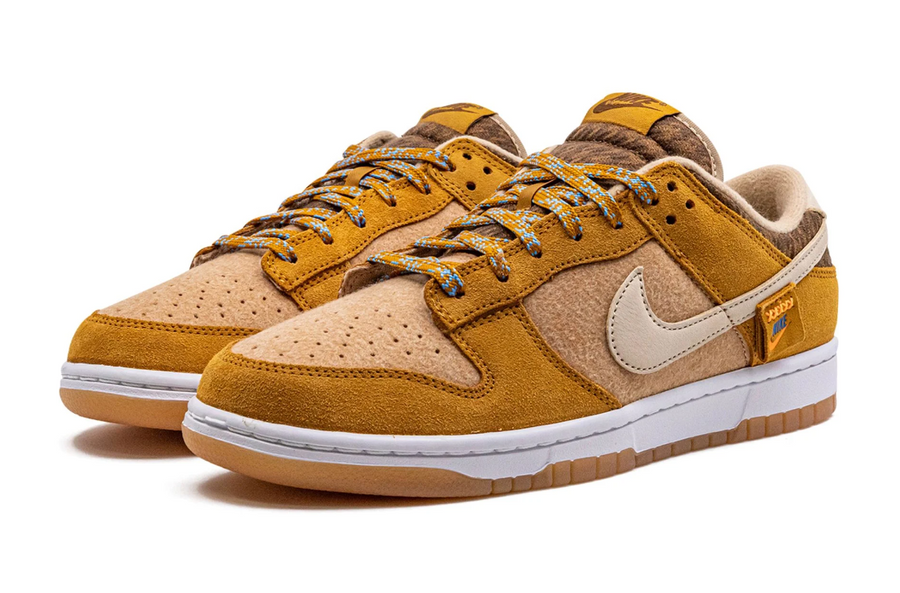 Nike Dunk Low Se Teddy Bear Praline Mens Pimp Kicks