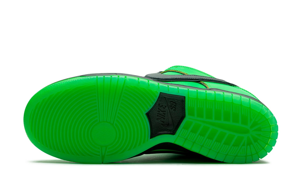 Nike SB Dunk Low The Powerpuff Girls Buttercup Men's – Pimp Kicks
