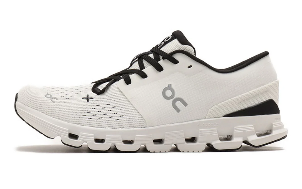 On Running Cloud X 4 Ivory Black Men's – Pimp Kicks