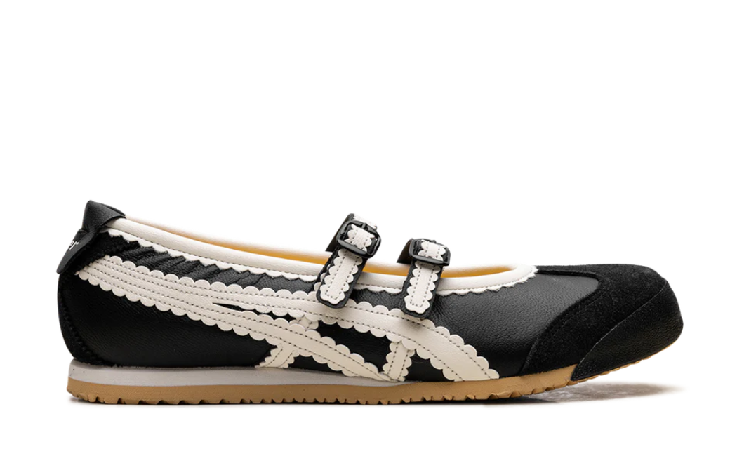 Onitsuka Tiger Mexico 66 TGRS Black Cream Women's – Pimp Kicks