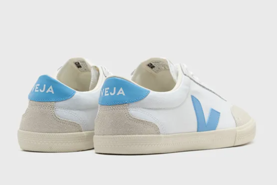 Veja Volley Canvas Light Blue White Women's – Pimp Kicks