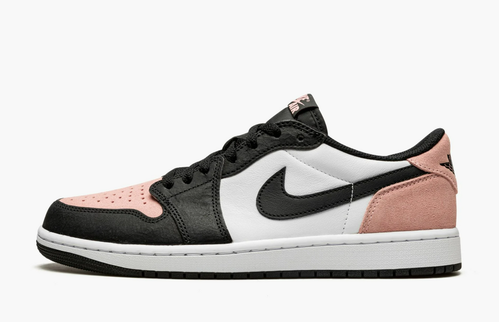 Jordan 1 Low OG Bleached Coral Men's – Pimp Kicks