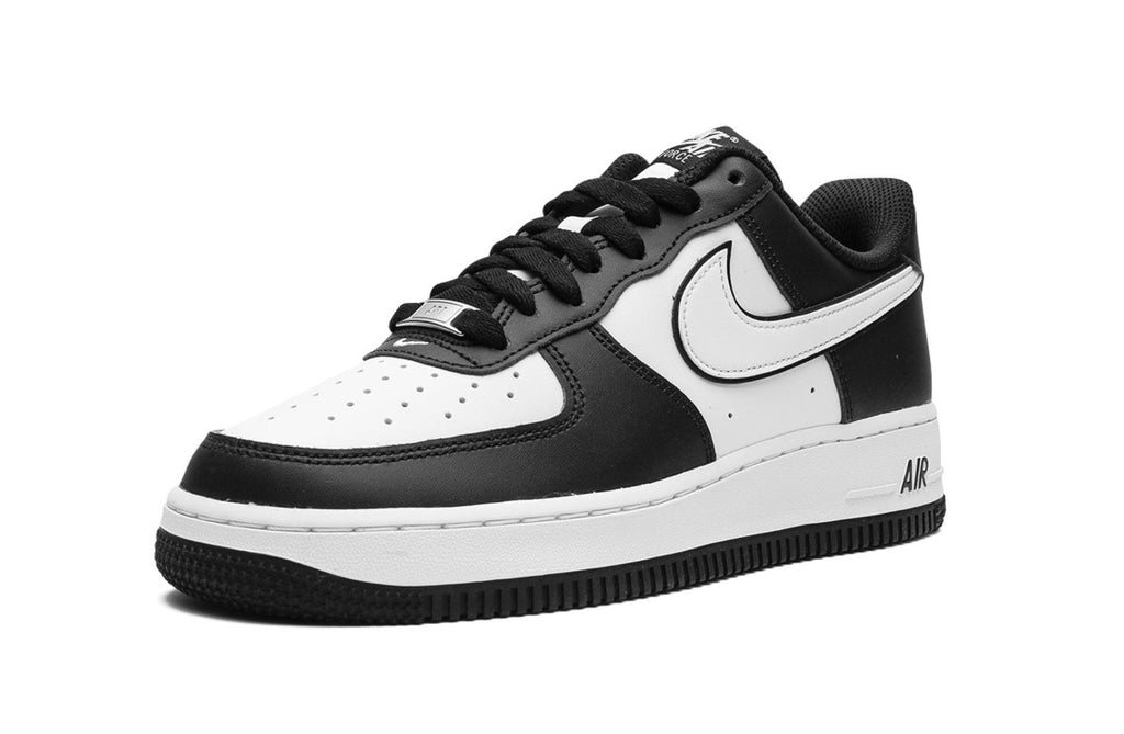 Nike Air Force 1 '07 Low White Swoosh Panda Men's – Pimp Kicks