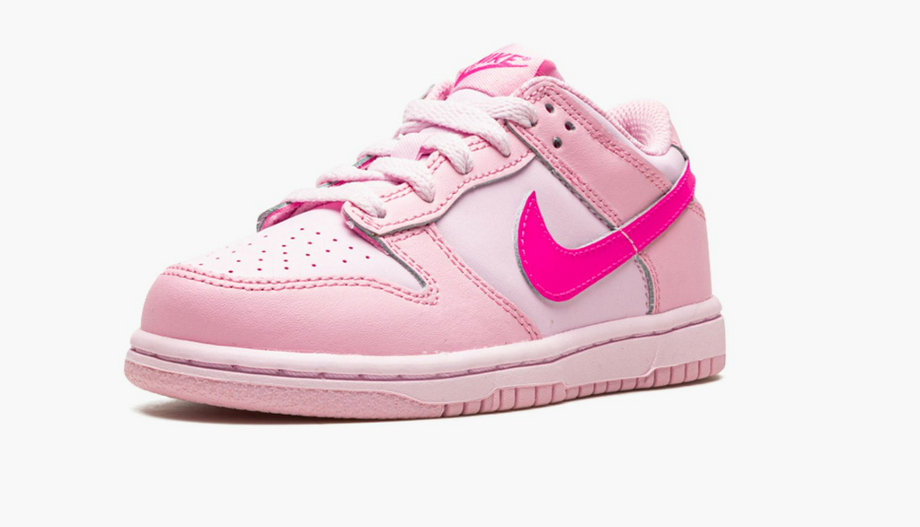 Nike Dunk Low Triple Pink (Gradeschool) – Pimp Kicks