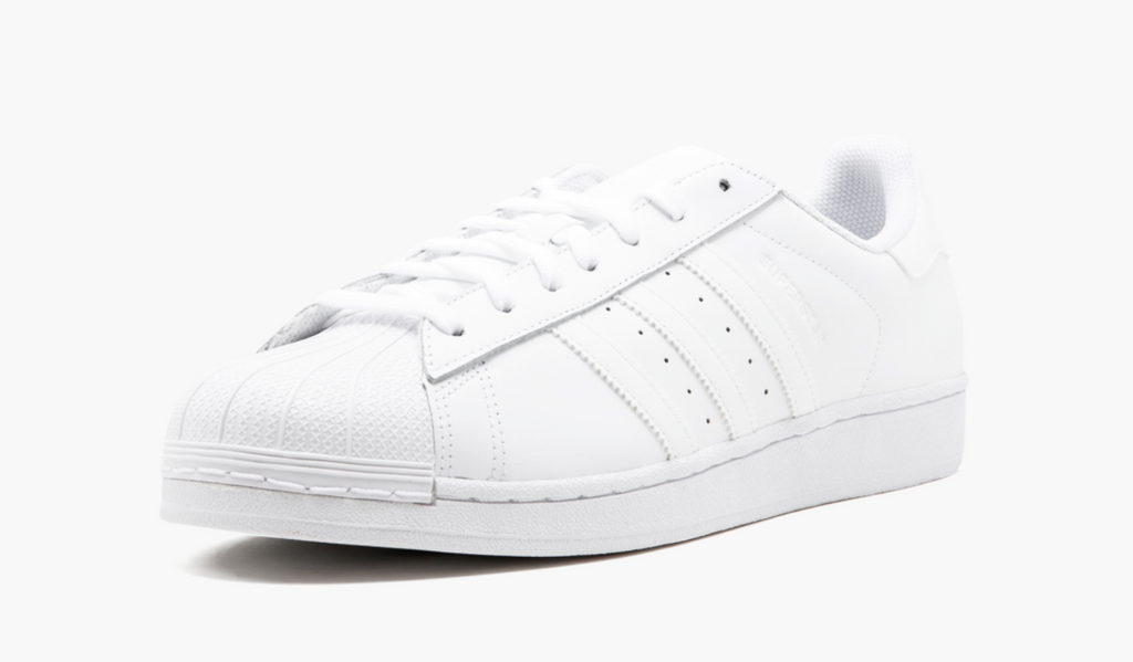 Adidas Superstar All White Junior – Pimp Kicks